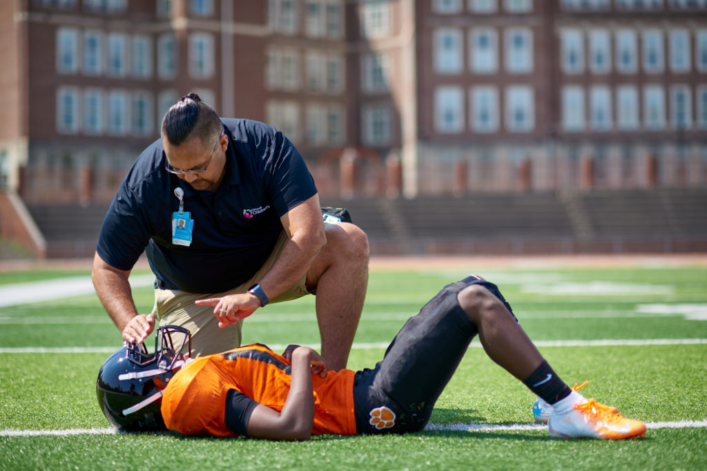 Keeping Student Athletes Safe with a Sports Medicine Team - ABC Cincy
