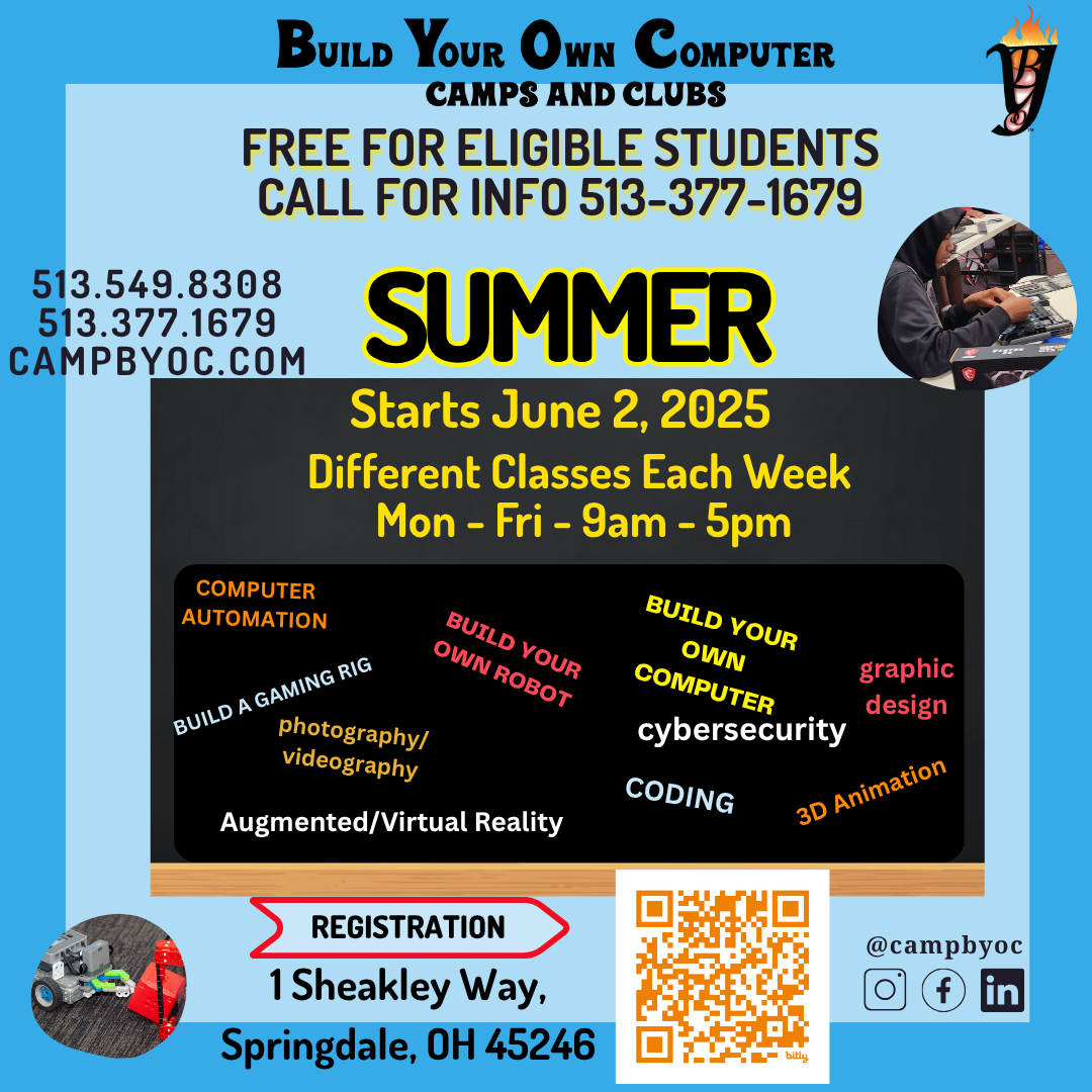 BYOC camp - ABC Cincy